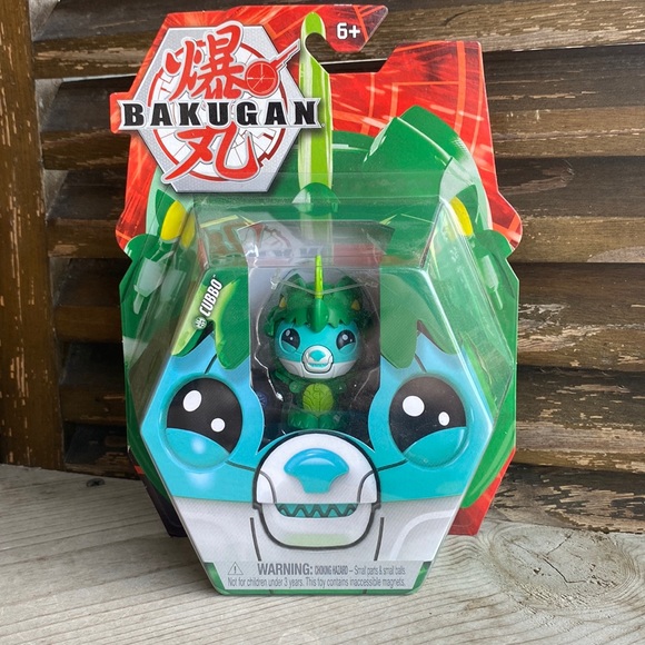 Bakugan | Toys | Bakugan Cubbo Collectible Figure | Poshmark